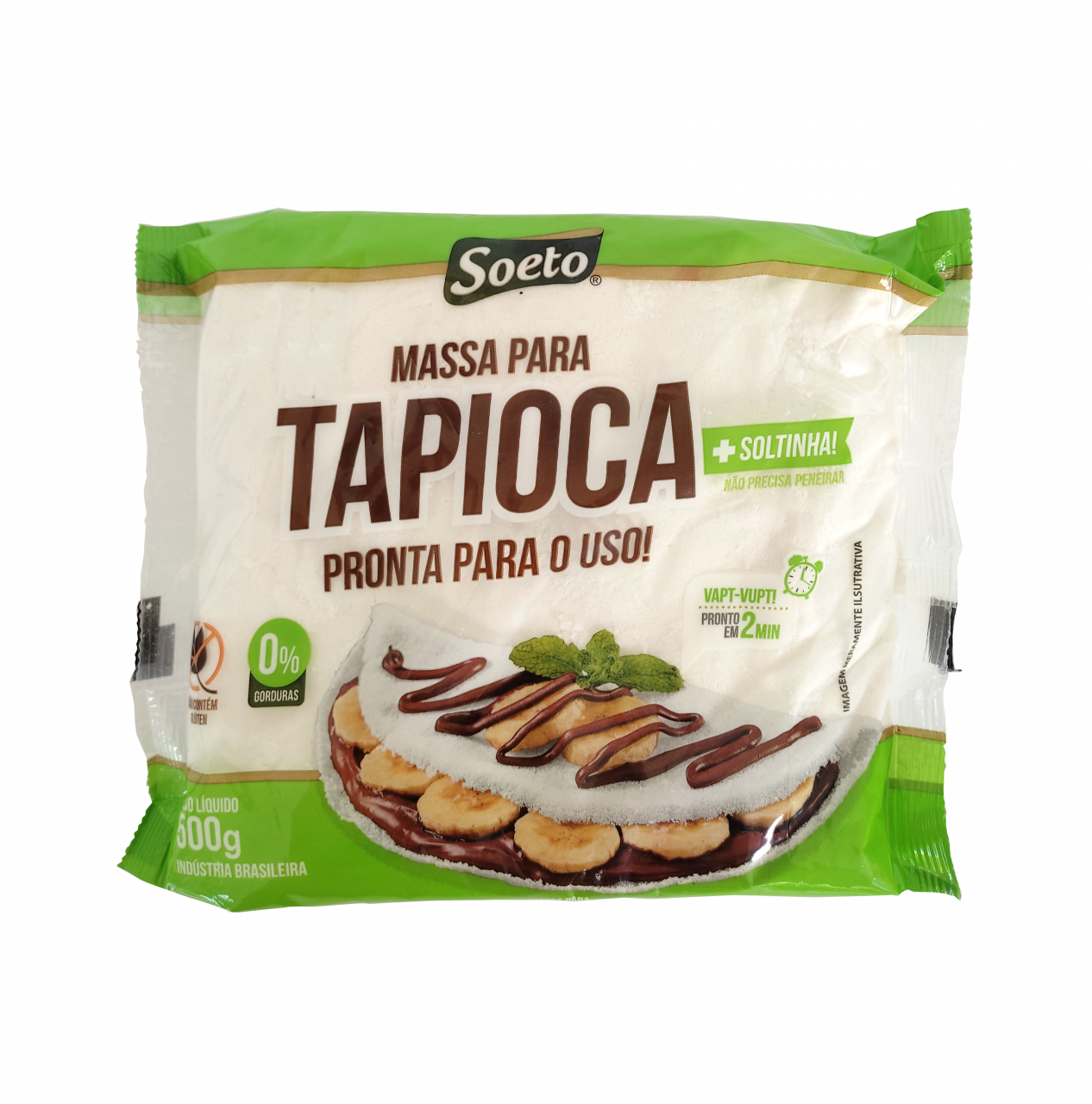 TAPIOCA SOETO 500GR - Caldos e Especiarias - Soeto - Sabor que completa ...