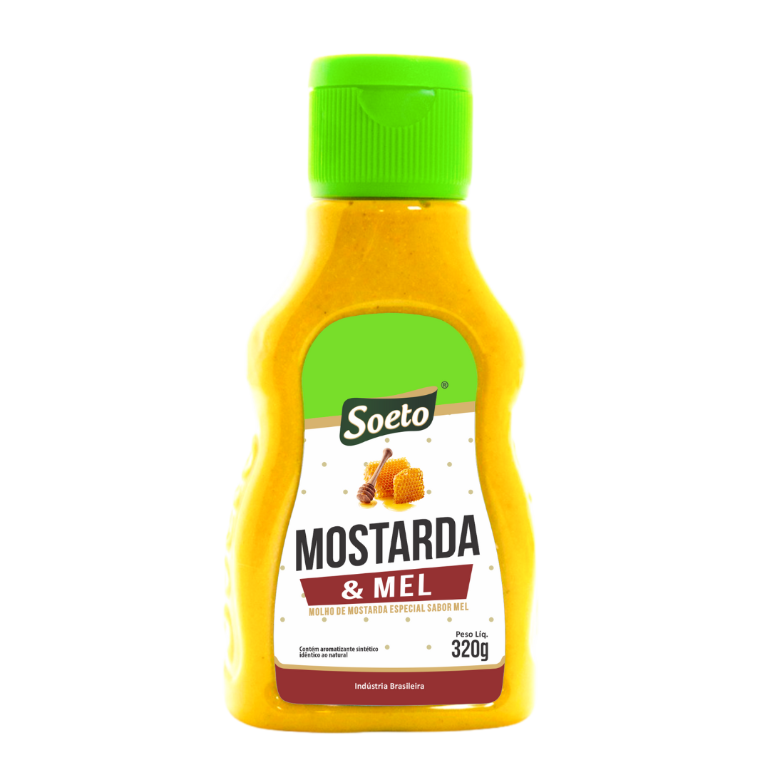 Mostarda e Mel 290gr - Condimentos - Soeto - Sabor que completa ...