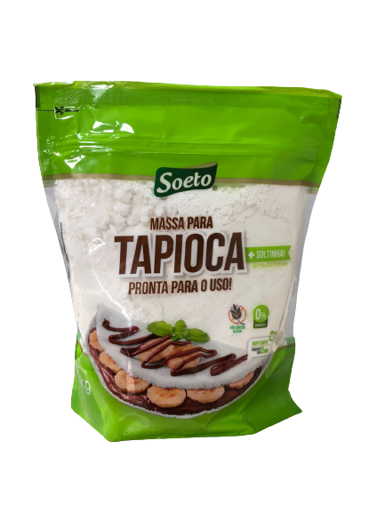TAPIOCA SOETO 1 kg - Caldos e Especiarias - Soeto - Sabor que completa ...